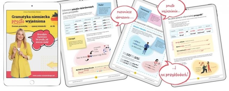 Partizip II (imiesłów czasu przeszłego) - tworzenie, tabela & ćwiczenia